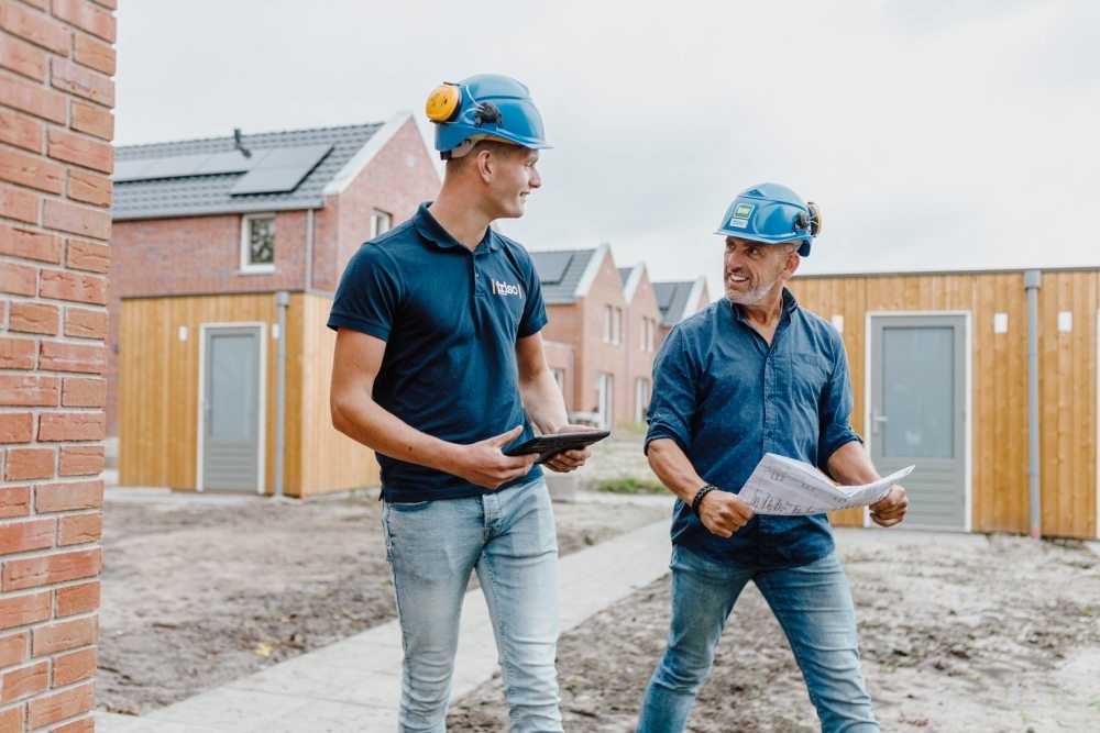 Vacature Uitvoerder Woningbouw Friso Bouwgroep Echte Bouwers